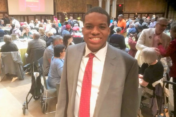 Dedication to Service - Chandler Johnson - The Center for Family Support