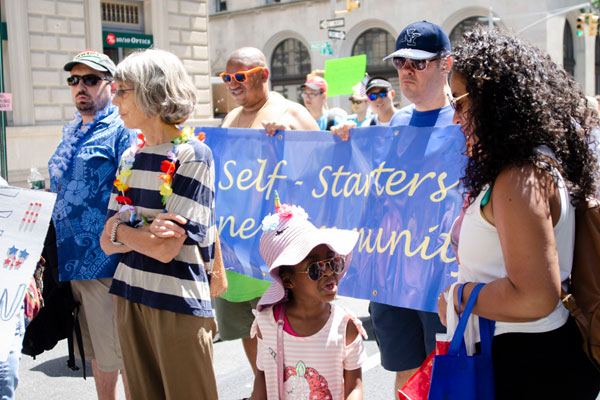 CFS at the 5th Annual Disability Pride March on July 14th - The Center ...