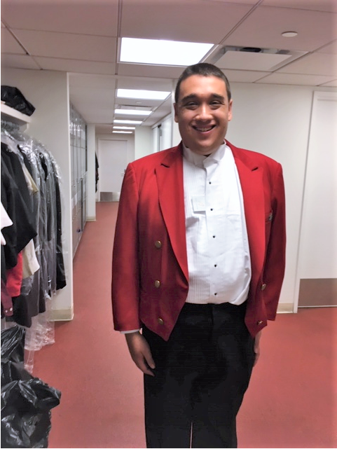 Joshua Baitz - Living His Dream! - The Center for Family Support