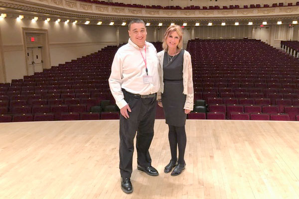 Joshua Baitz - Living His Dream! - The Center for Family Support