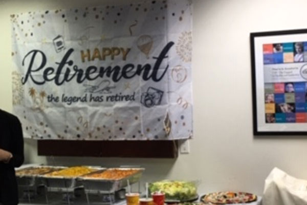 Retirement Luncheon for CFS Employee Steve Grabiner - The Center for ...