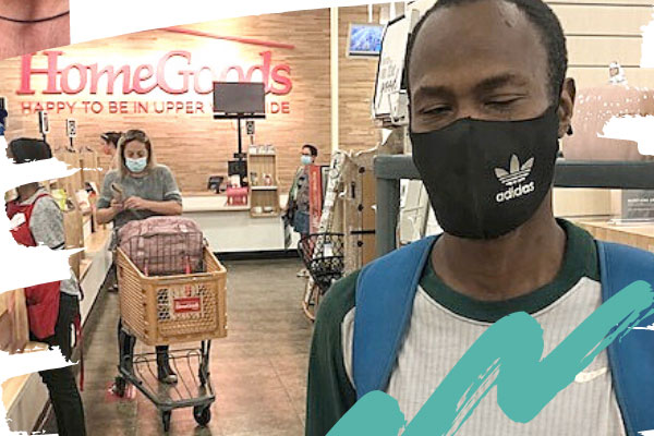 Rasheem's Perseverance: No storm stops him! - The Center for Family Support