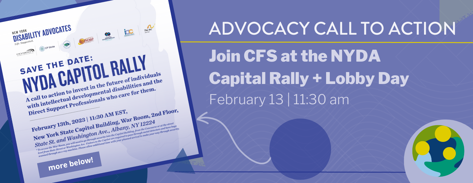 Capital Rally and Lobby Day - The Center for Family Support