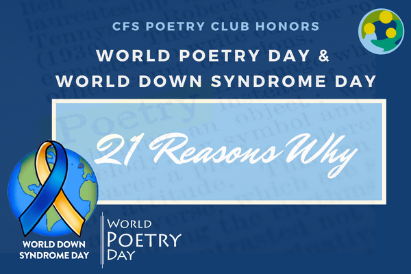 21 Reasons Why: A Poem to Celebrate World Down Syndrome Day - The ...