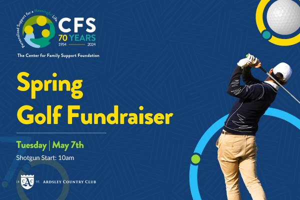 CFS Spring Golf Fundraiser - About the Event - The Center for Family ...