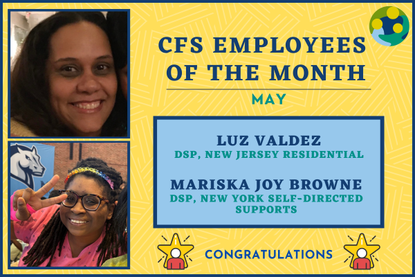 For CFS Staff - The Center for Family Support