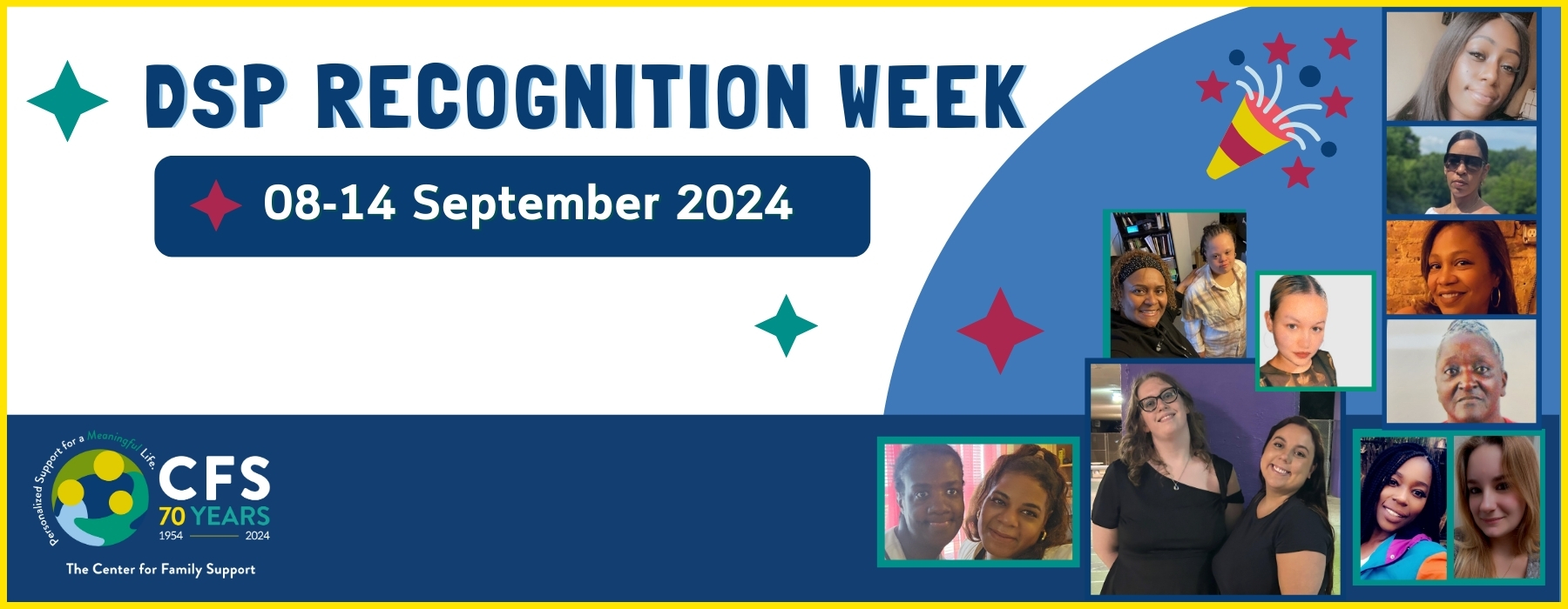 DSP Recognition Week 2024 - The Center for Family Support