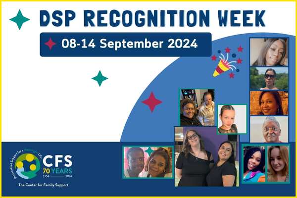 DSP Recognition Week 2024 - The Center for Family Support