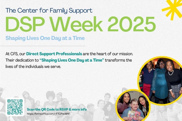 2025 DSP Week - The Center for Family Support