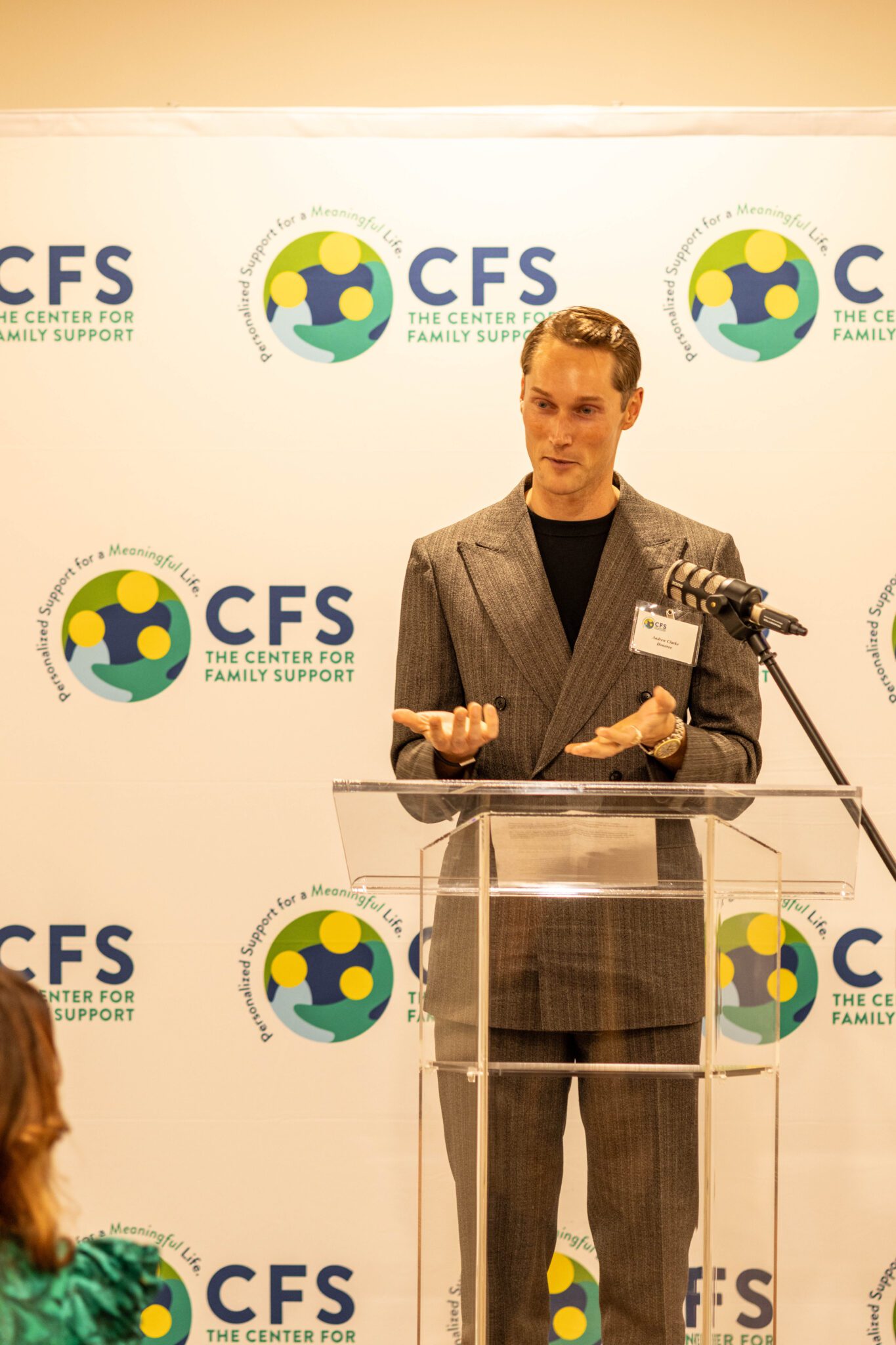 2025 CFS Foundation Awards Celebration - The Center for Family Support